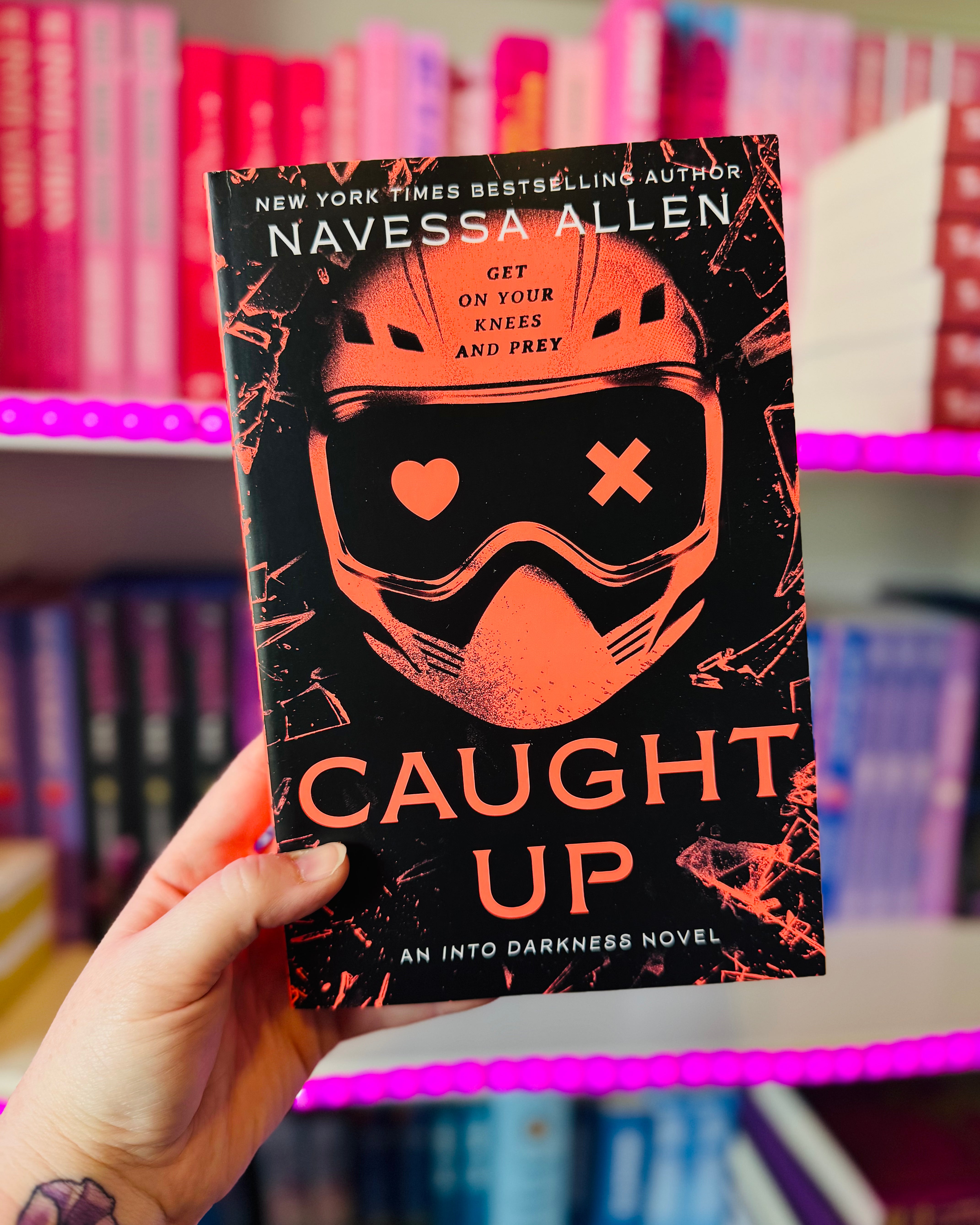 Caught Up | Navessa Allen – The Wallflower Bookshop