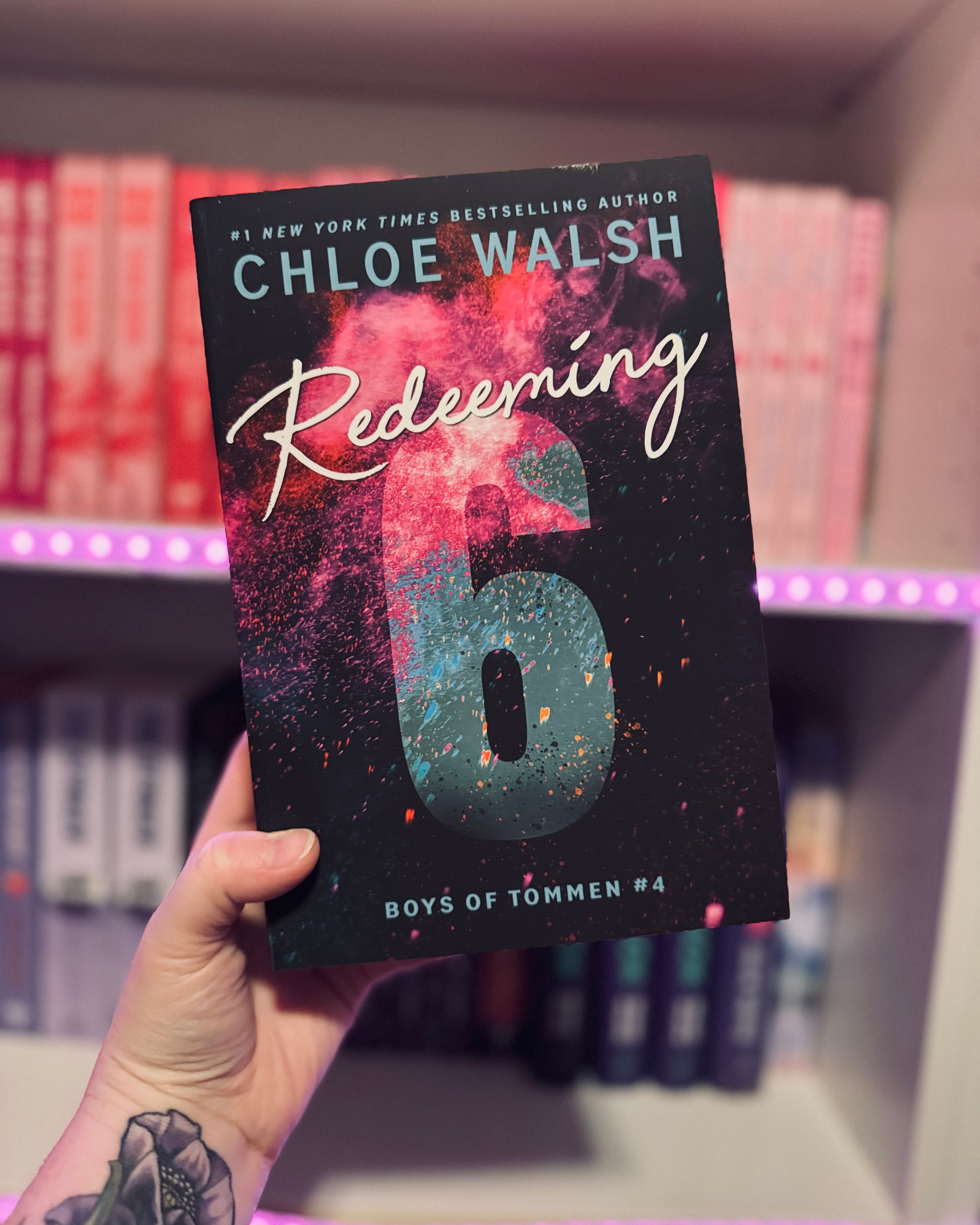 SECOND CHANCE | Redeeming 6 (Deluxe Edition) | Chloe Walsh – The ...